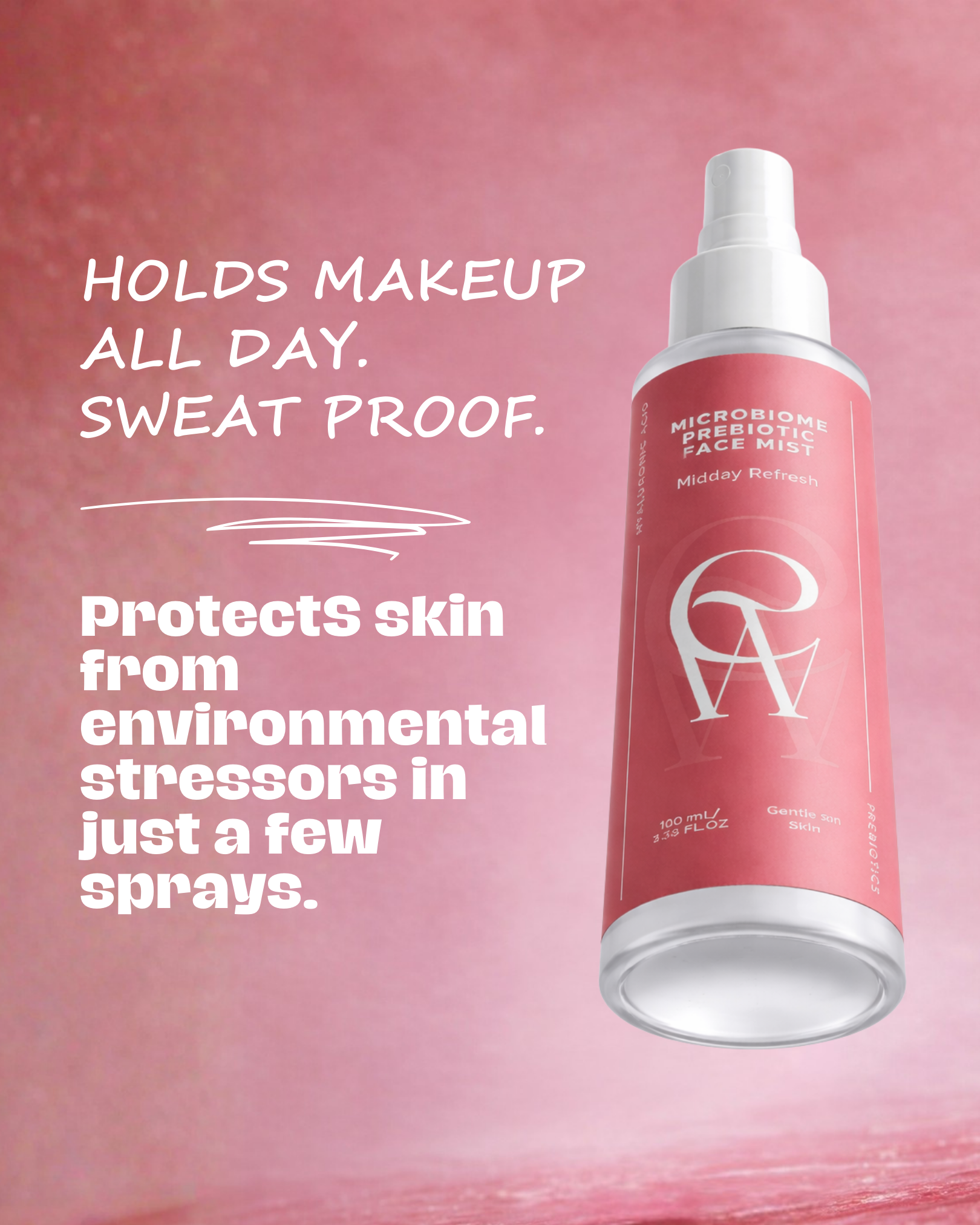 Microbiome Prebiotics Face Mist – W.E.W Cosmetics LLC