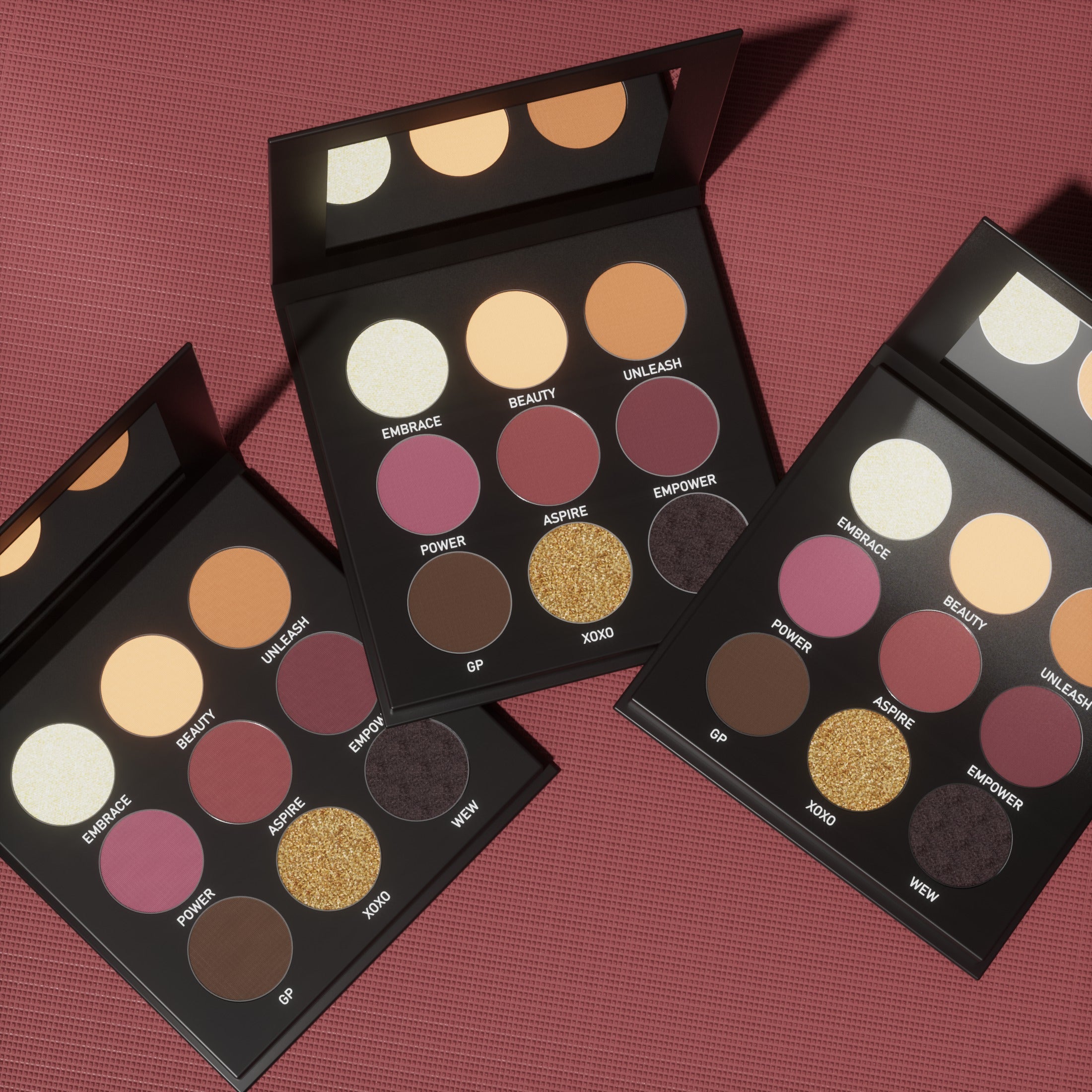 WEW EYESHADOW PALETTE – W.E.W Cosmetics LLC